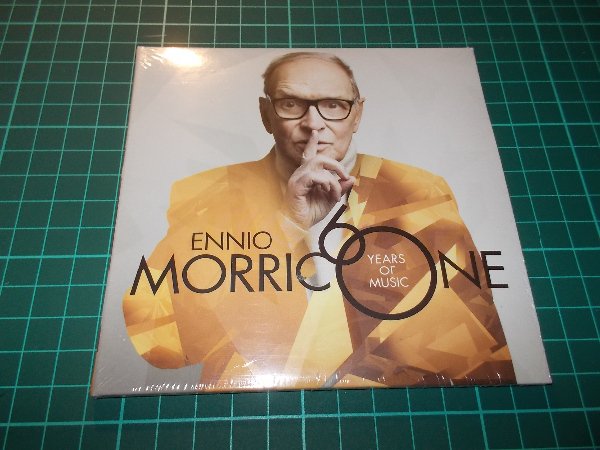 Ennio Morricone - Morricone 60 (Deluxe Edition) (CD-DVD) Digipack ...