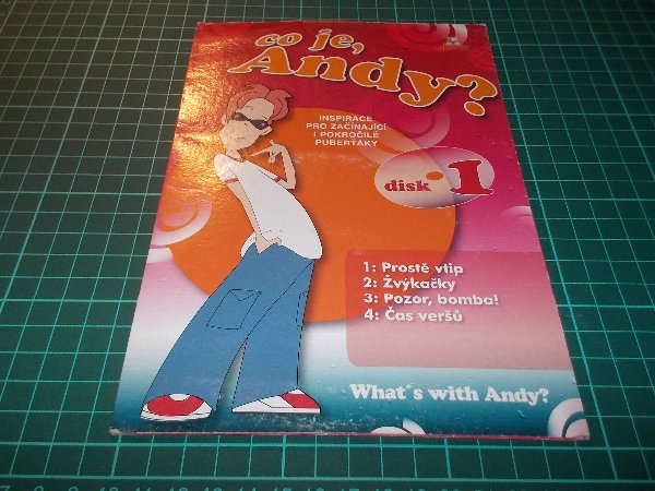 Co je Andy? (seriál) (DVD v pošetce) > varianta 1 DVD | PatShop.cz