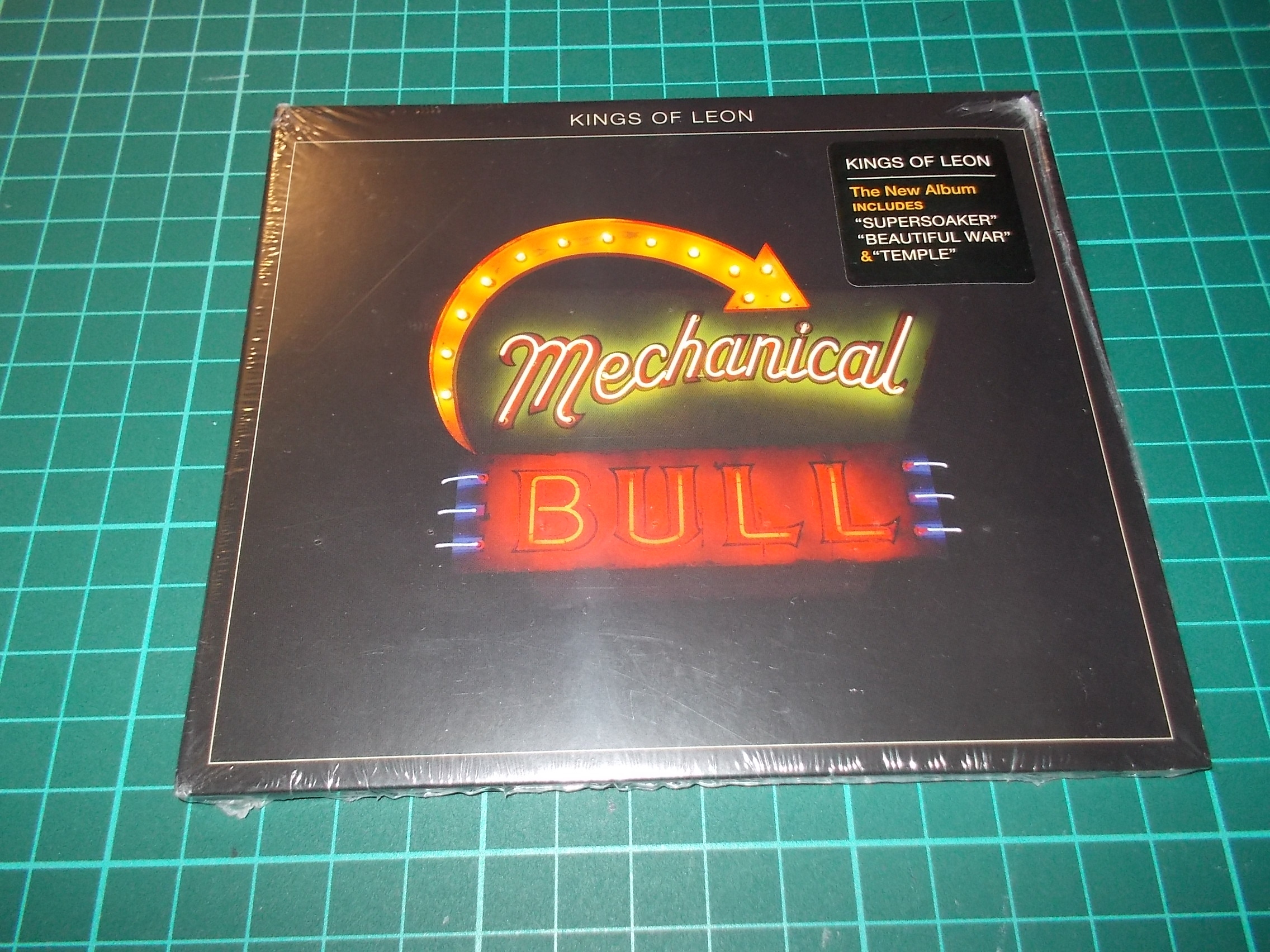 Mechanical Bull Kings Of Leon Cd