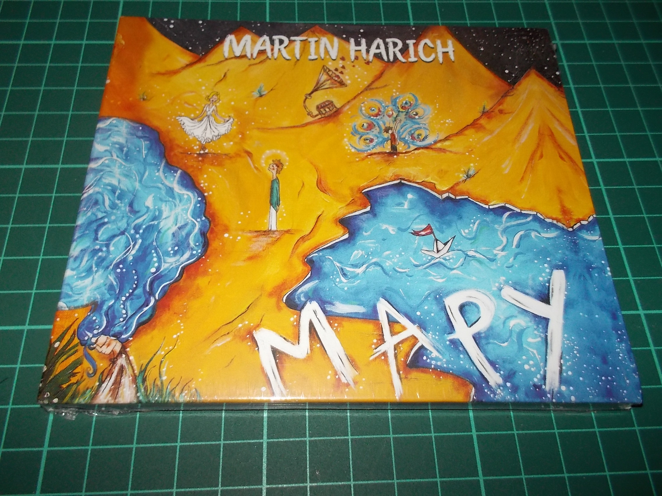 MARTIN HARICH - MAPY (CD) Digipack | PatShop.cz