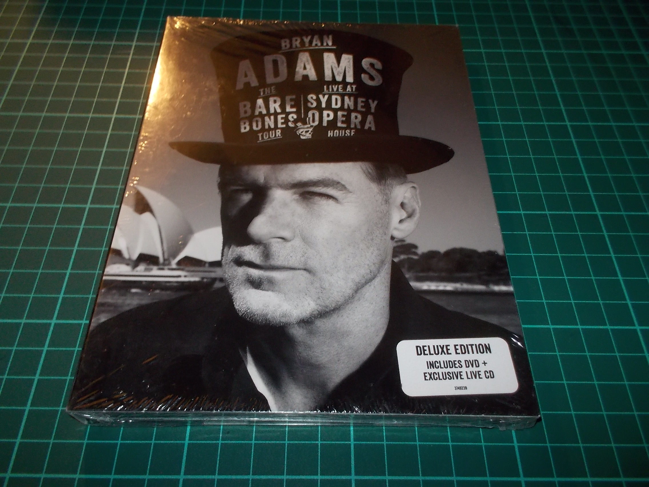 Bryan Adams Bare Bones Dvd