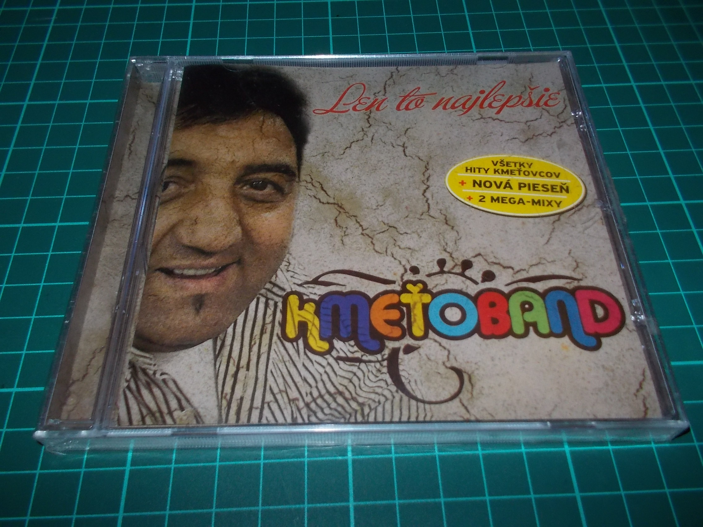 KMEŤOBAND - LEN TO NAJLEPŠIE (CD) | PatShop.cz