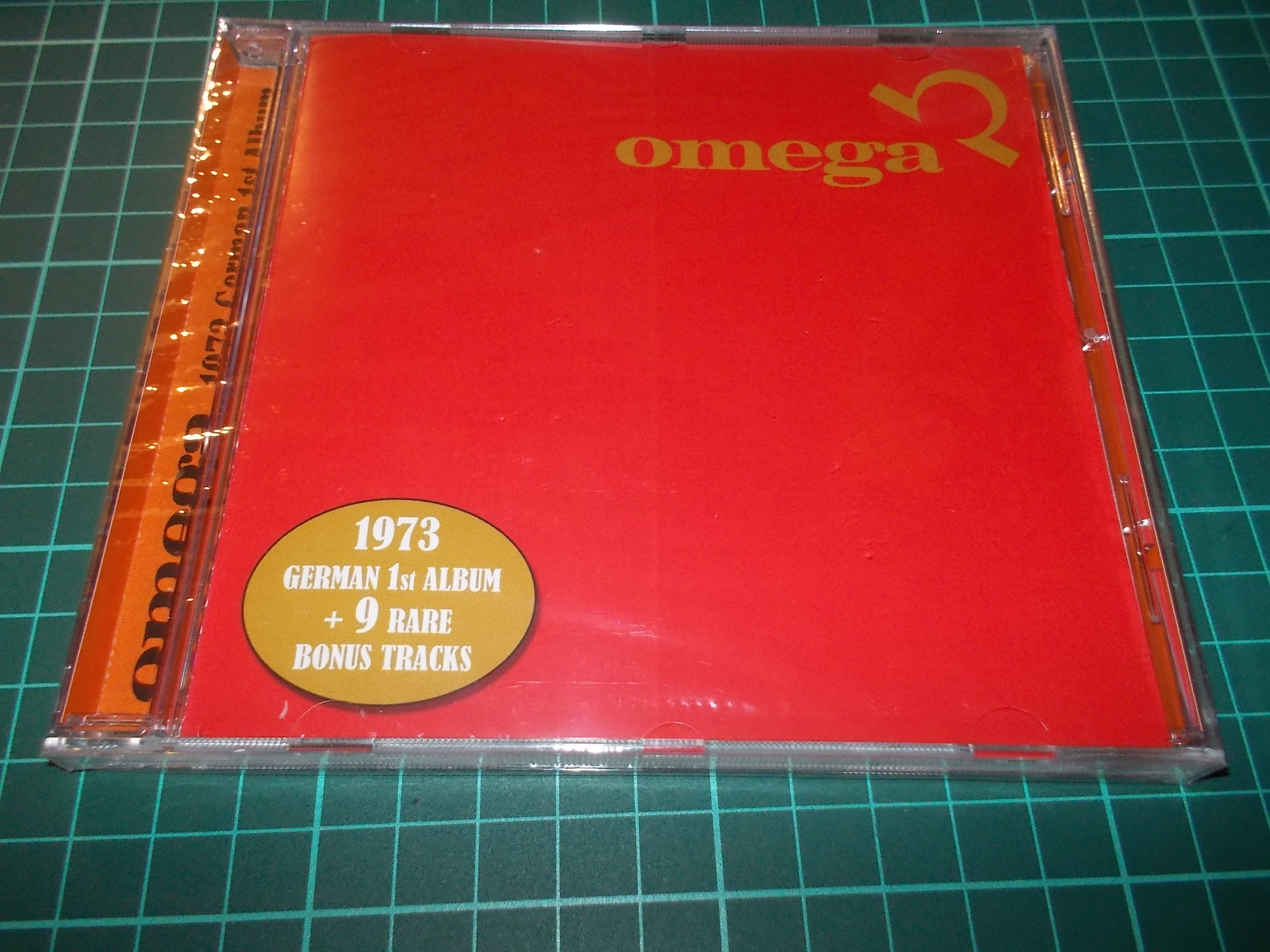 Omega - Omega 1973 (CD) | PatShop.cz