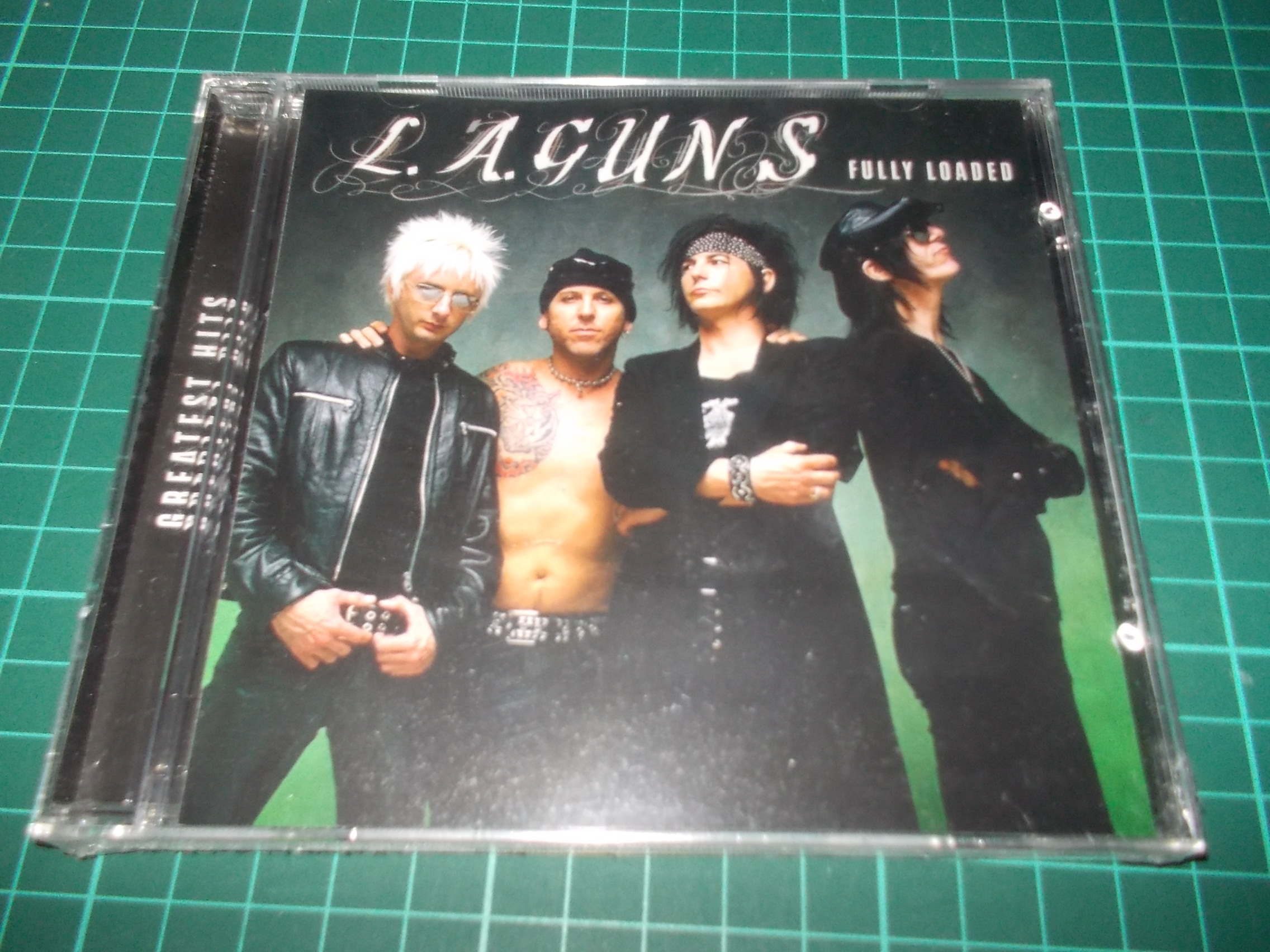 L.A. Guns - Fully Loaded (Greatest Hits) (CD) | PatShop.cz