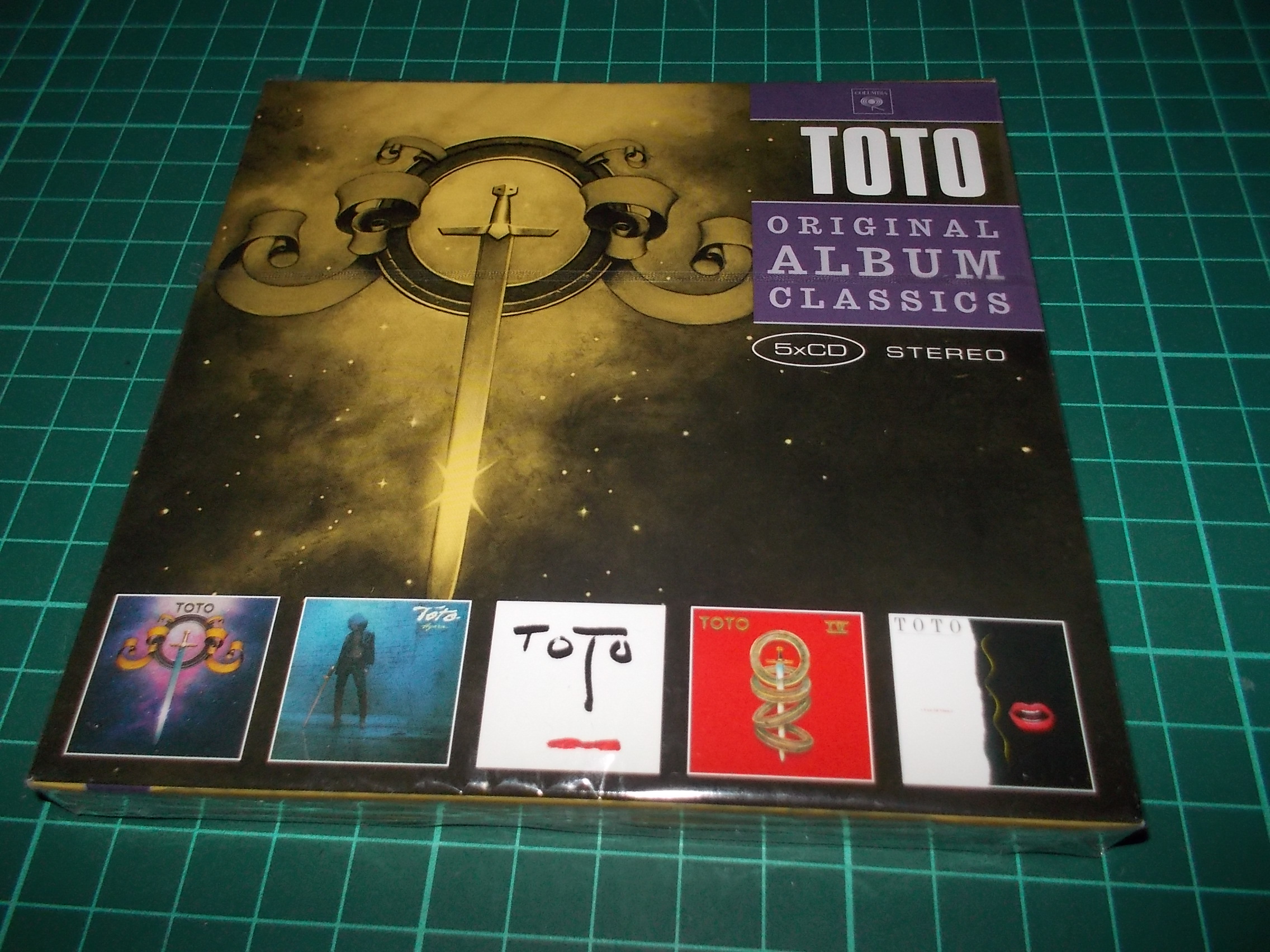 Toto - Original Album Classics (5 CD BOX) | PatShop.cz