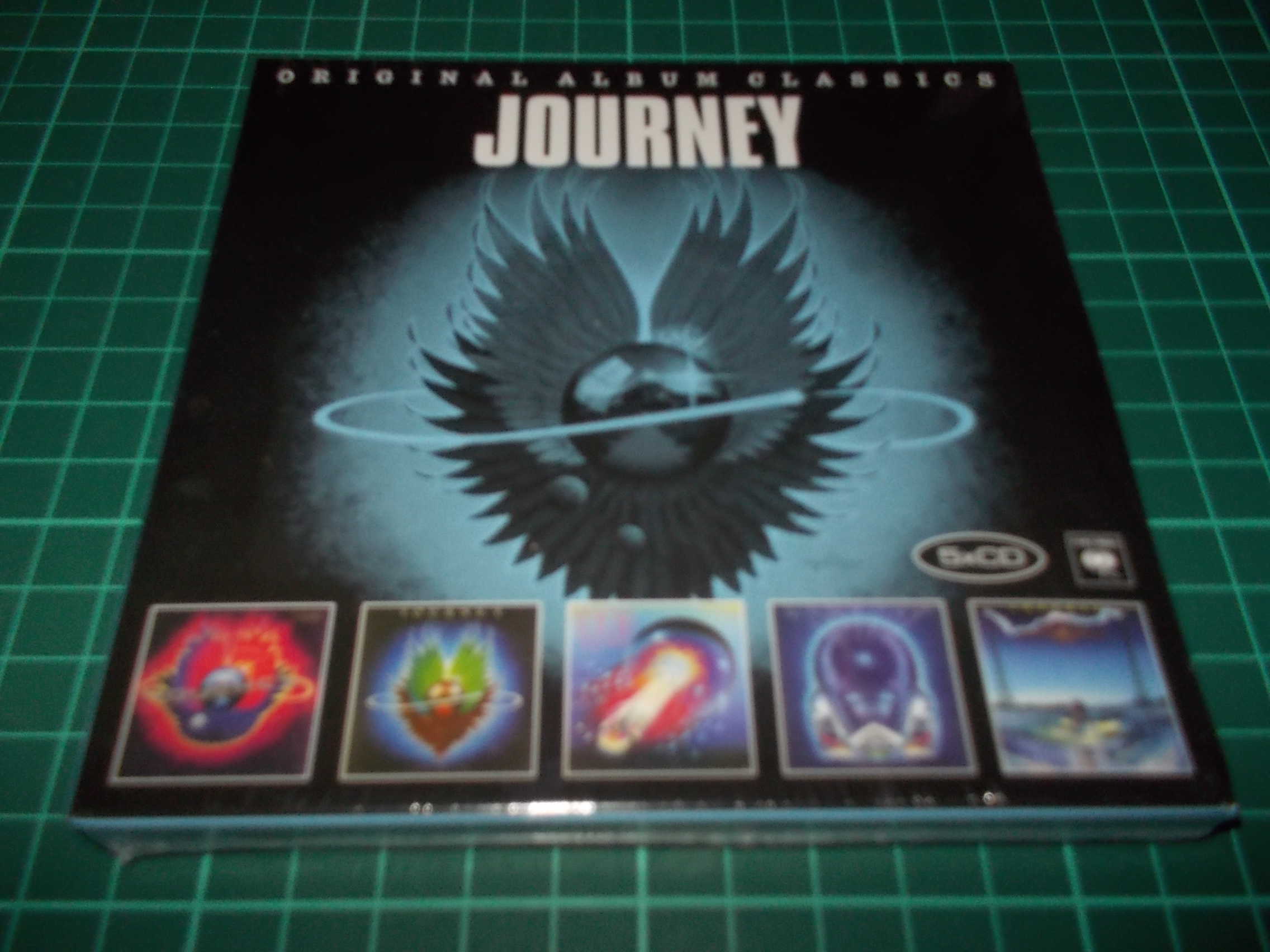 Journey - Original Album Classics (5 CD BOX) | PatShop.cz