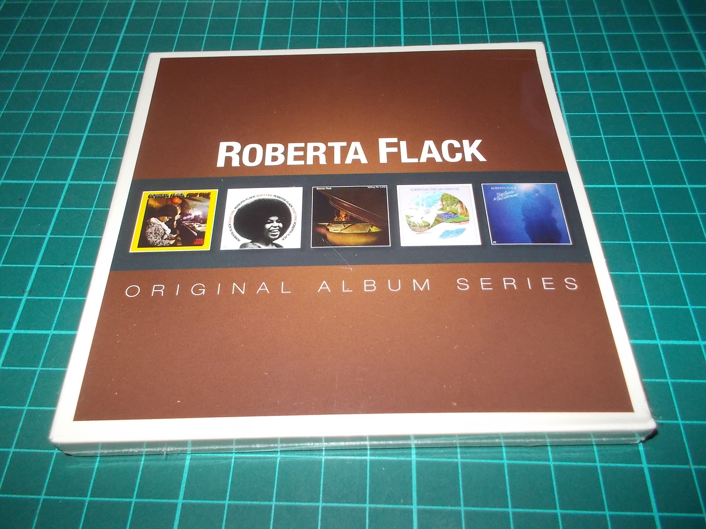 Roberta Flack - Original Album Series (5 CD BOX) | PatShop.cz