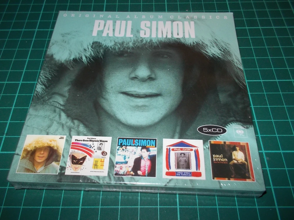 Paul Simon - Original Album Classics (5 CD BOX) | PatShop.cz