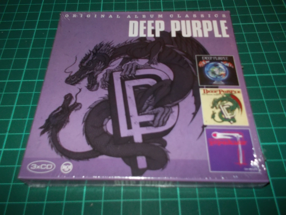 Deep Purple - Original Album Classics (3 CD BOX) | PatShop.cz