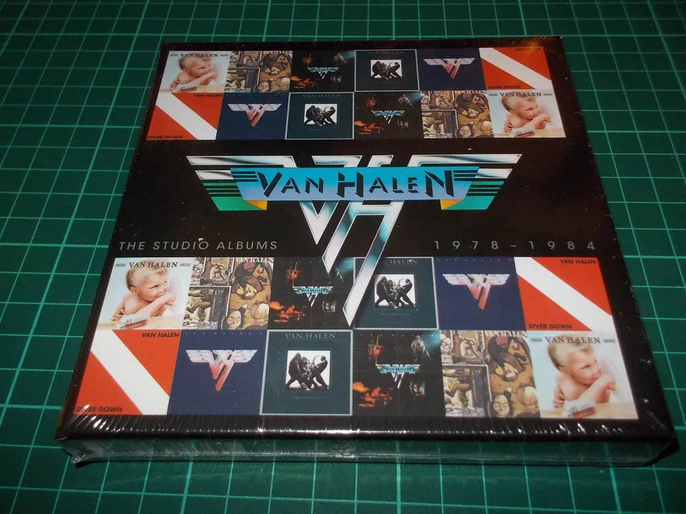 Van Halen - The Studio Albums 1978 - 1984 (6 CD BOX) | PatShop.cz