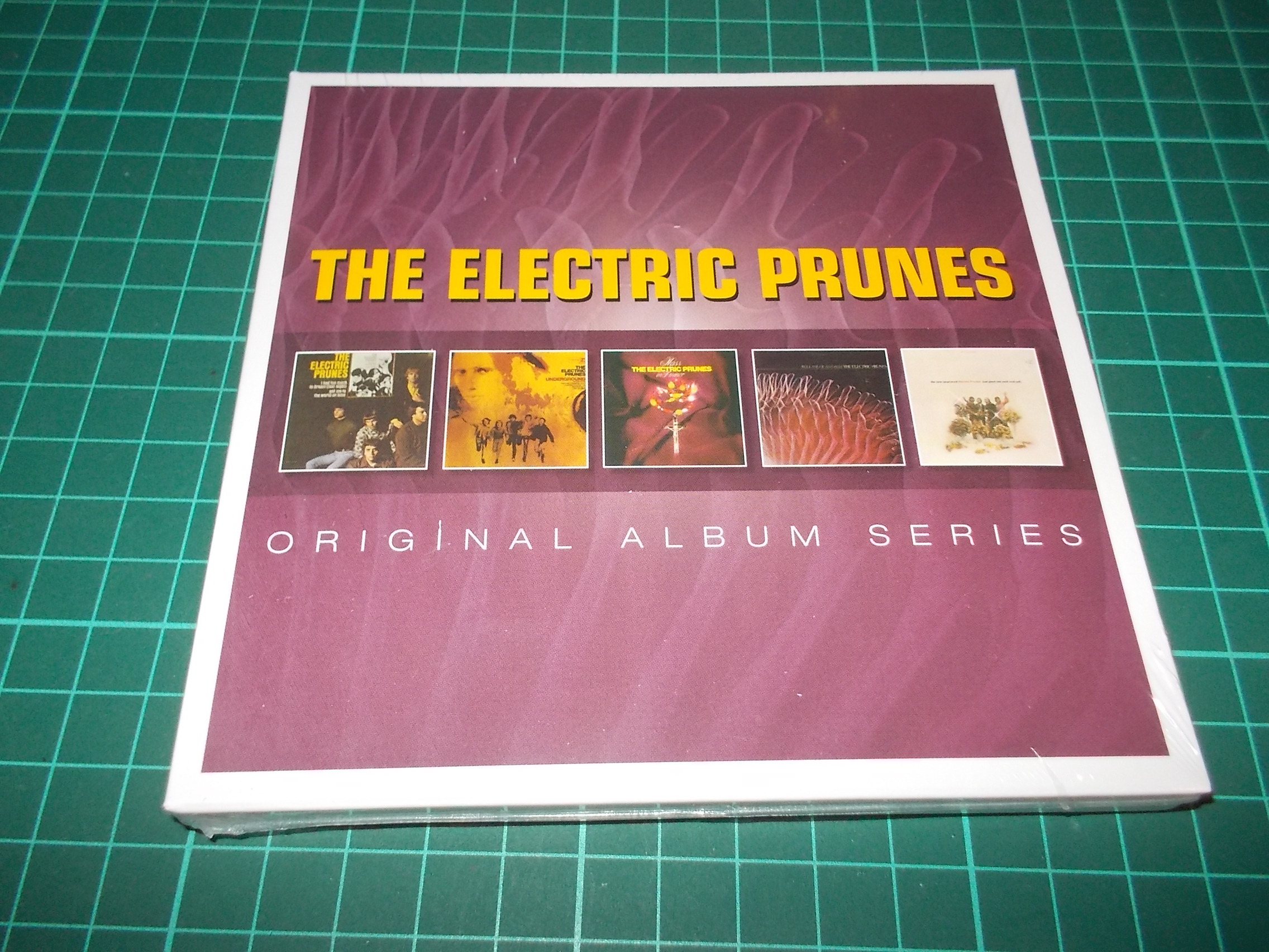 The Electric Prunes - Original Album Series (5 CD BOX) | PatShop.cz