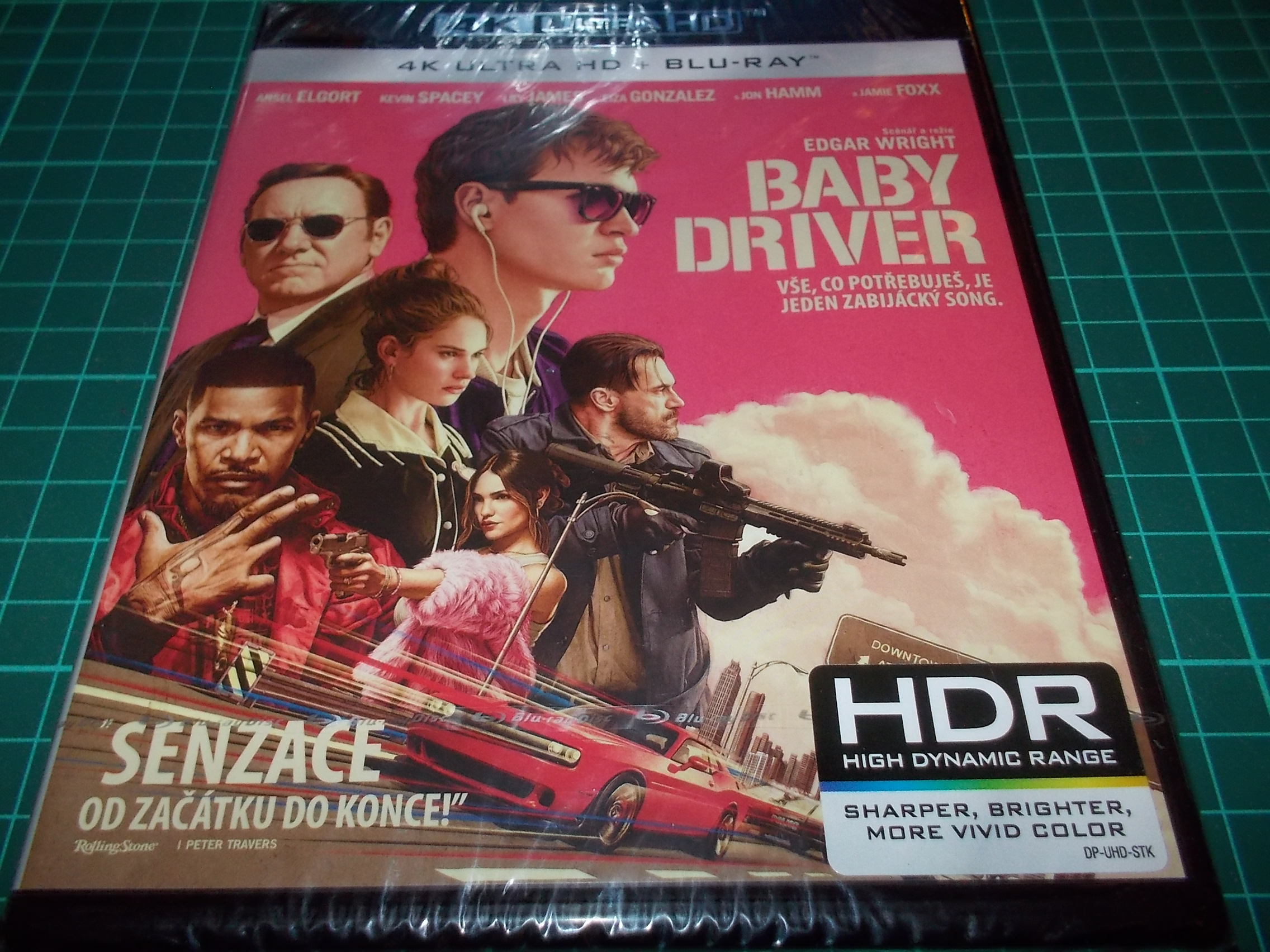 Baby Driver 4K ULTRA (Blu-ray) | PatShop.cz