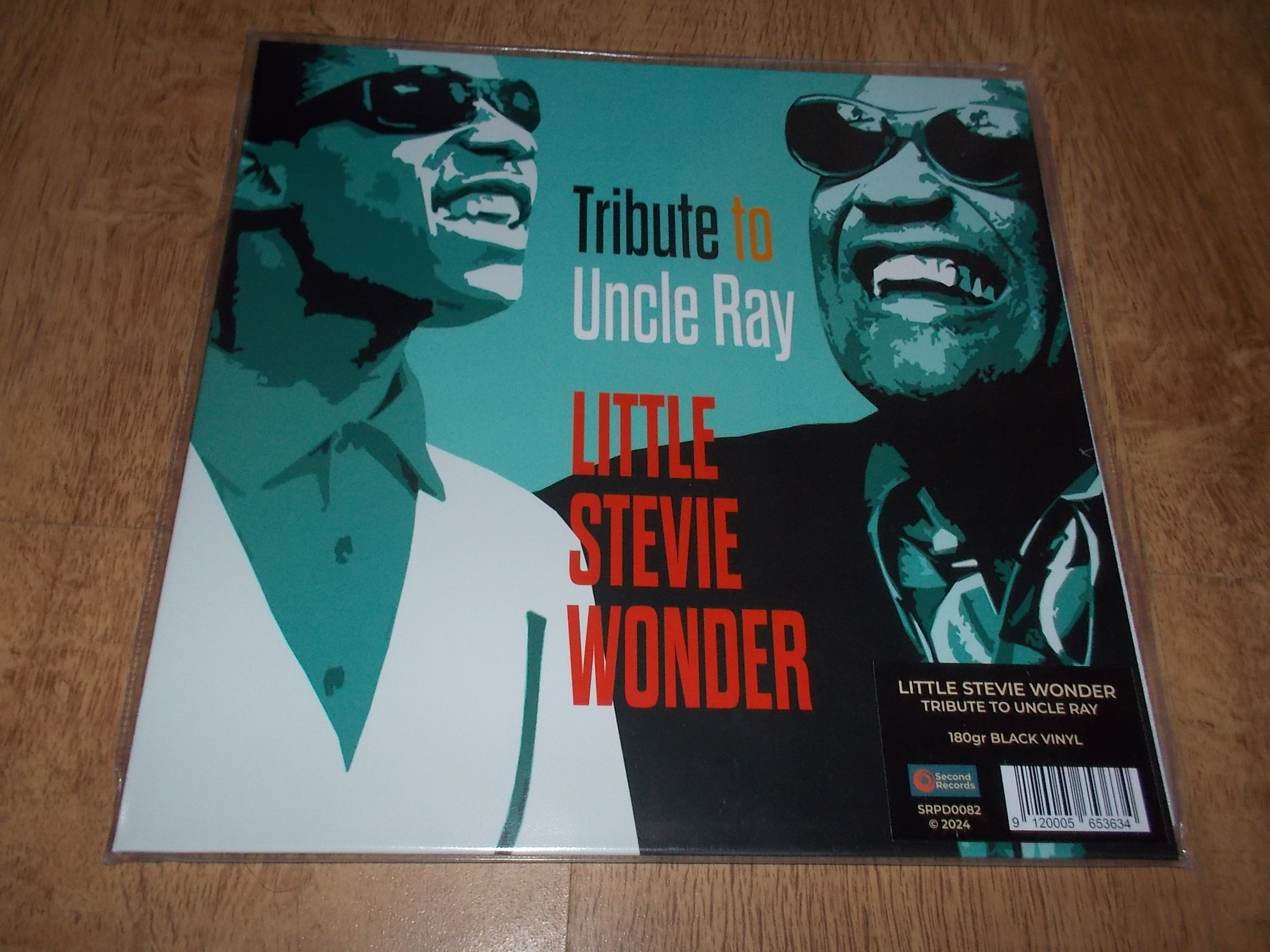 LITTLE STEVIE WONDER - Tribute To Uncle Ray (Vinyl-LP) | PatShop.cz