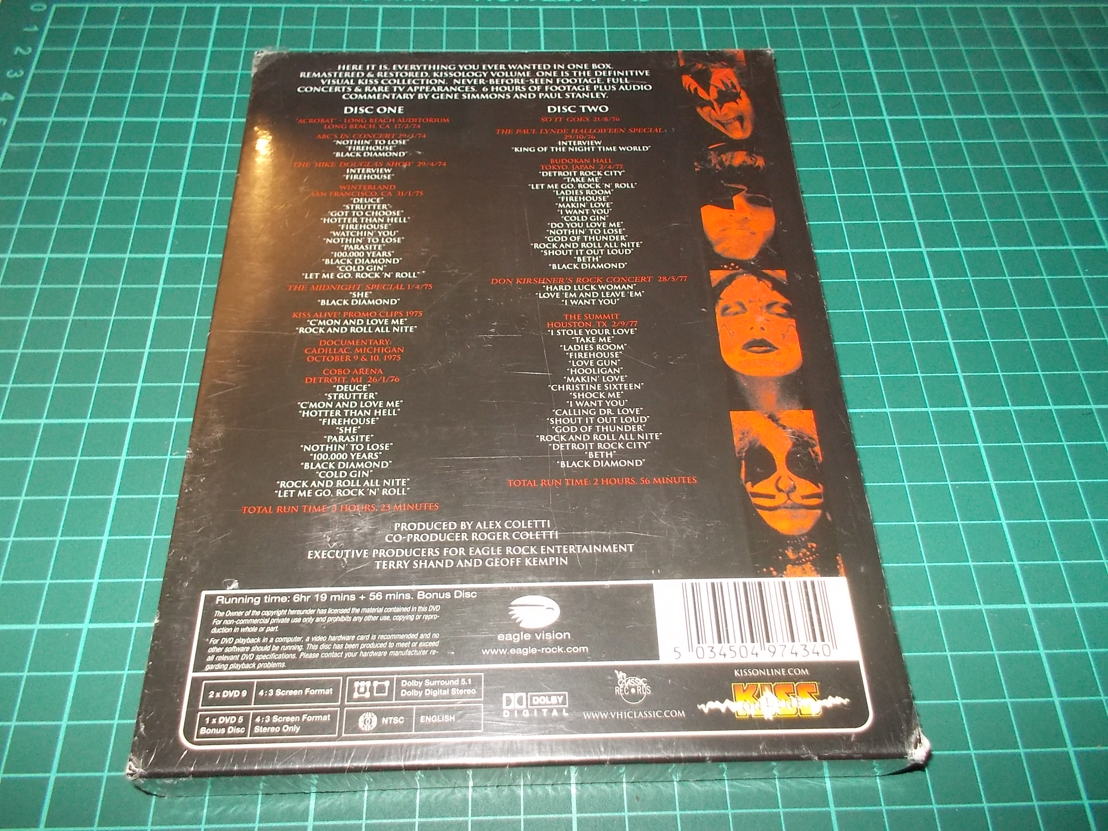 KISS - THE ULTIMATE KISS COLLECTION VOL. 1 1974 - 1977 (3DVD) | PatShop.cz