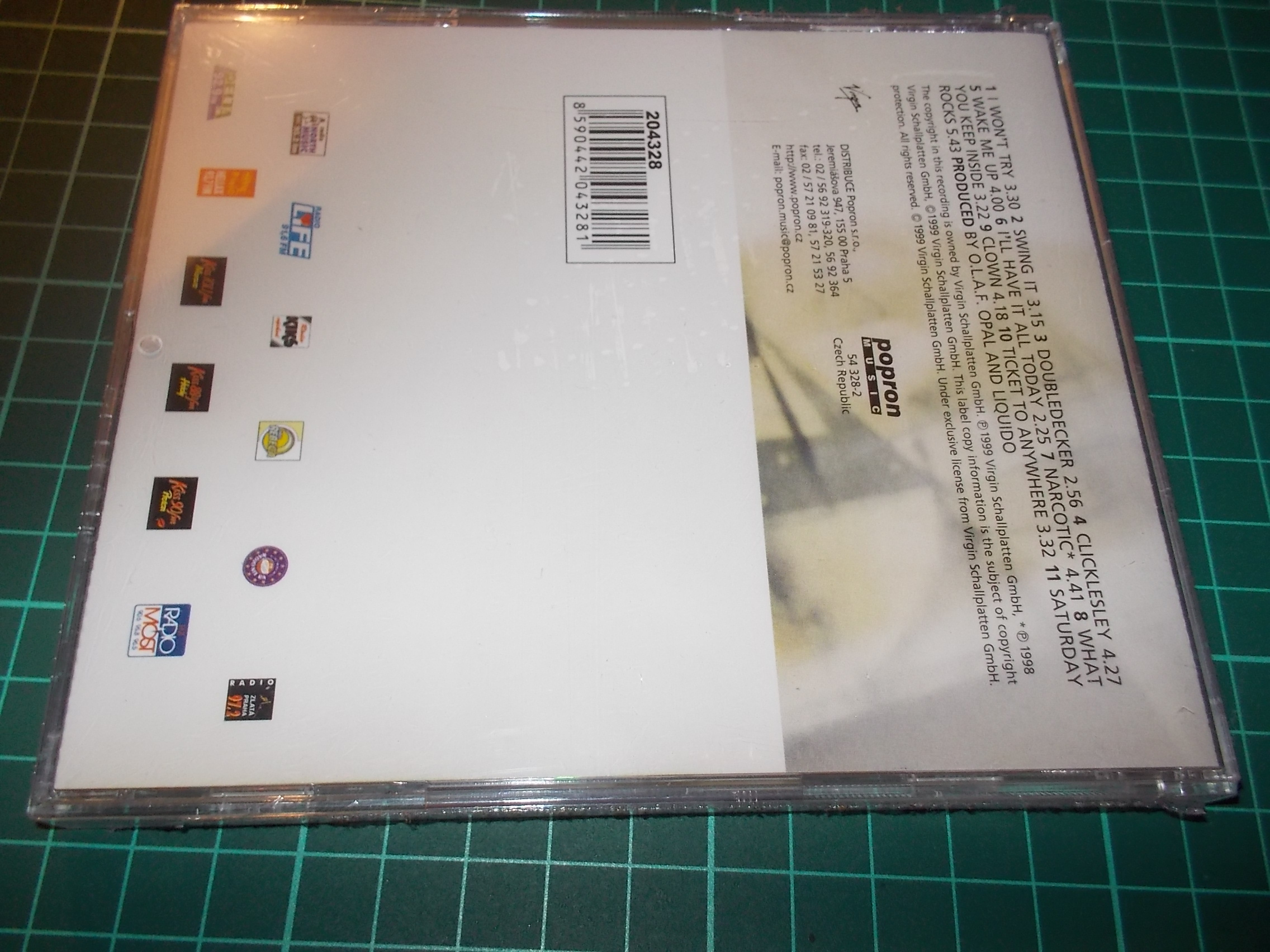 Liquido - Liquido (CD) | PatShop.cz