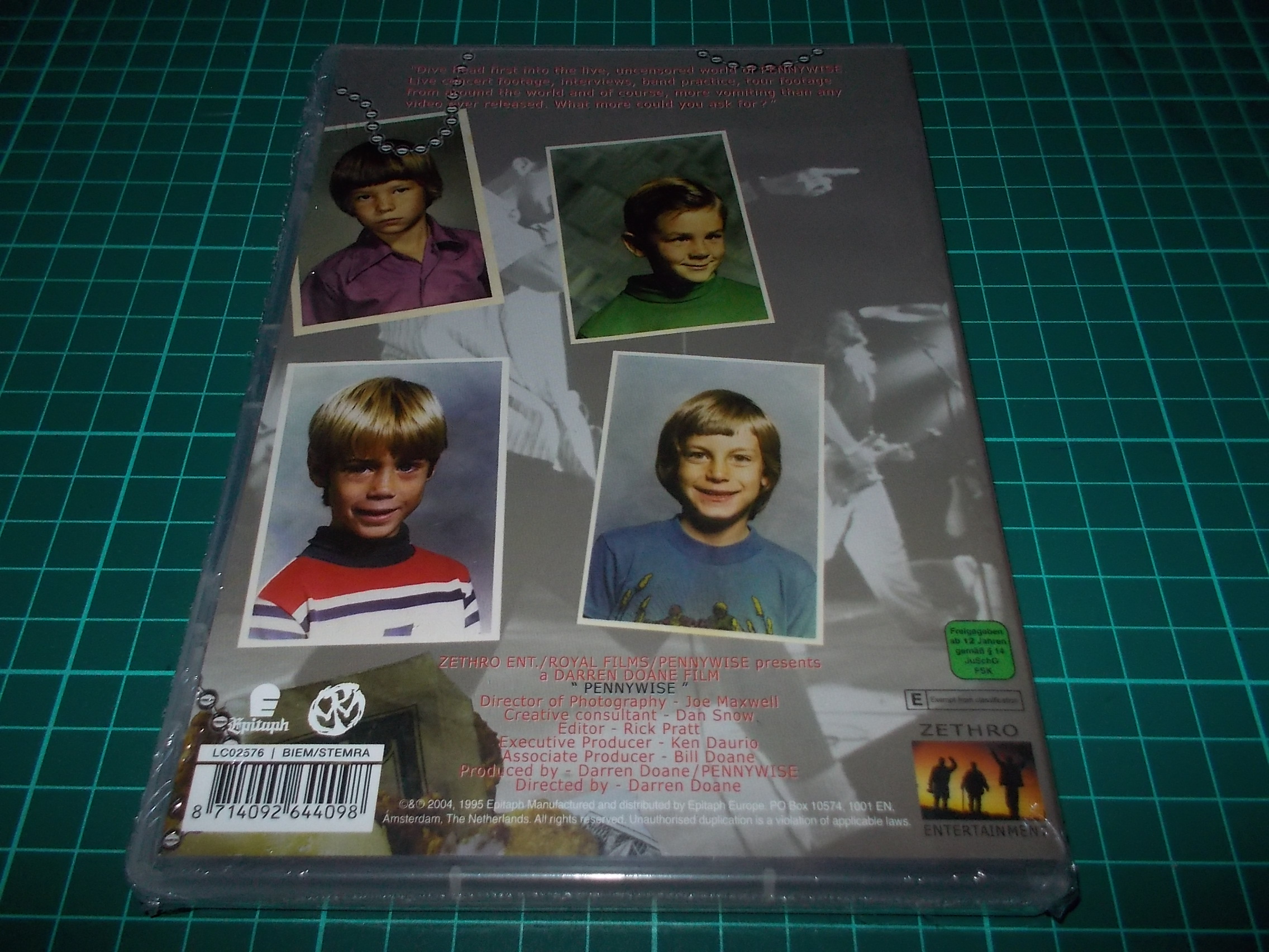 PENNYWISE - HOME MOVIES (DVD) | PatShop.cz