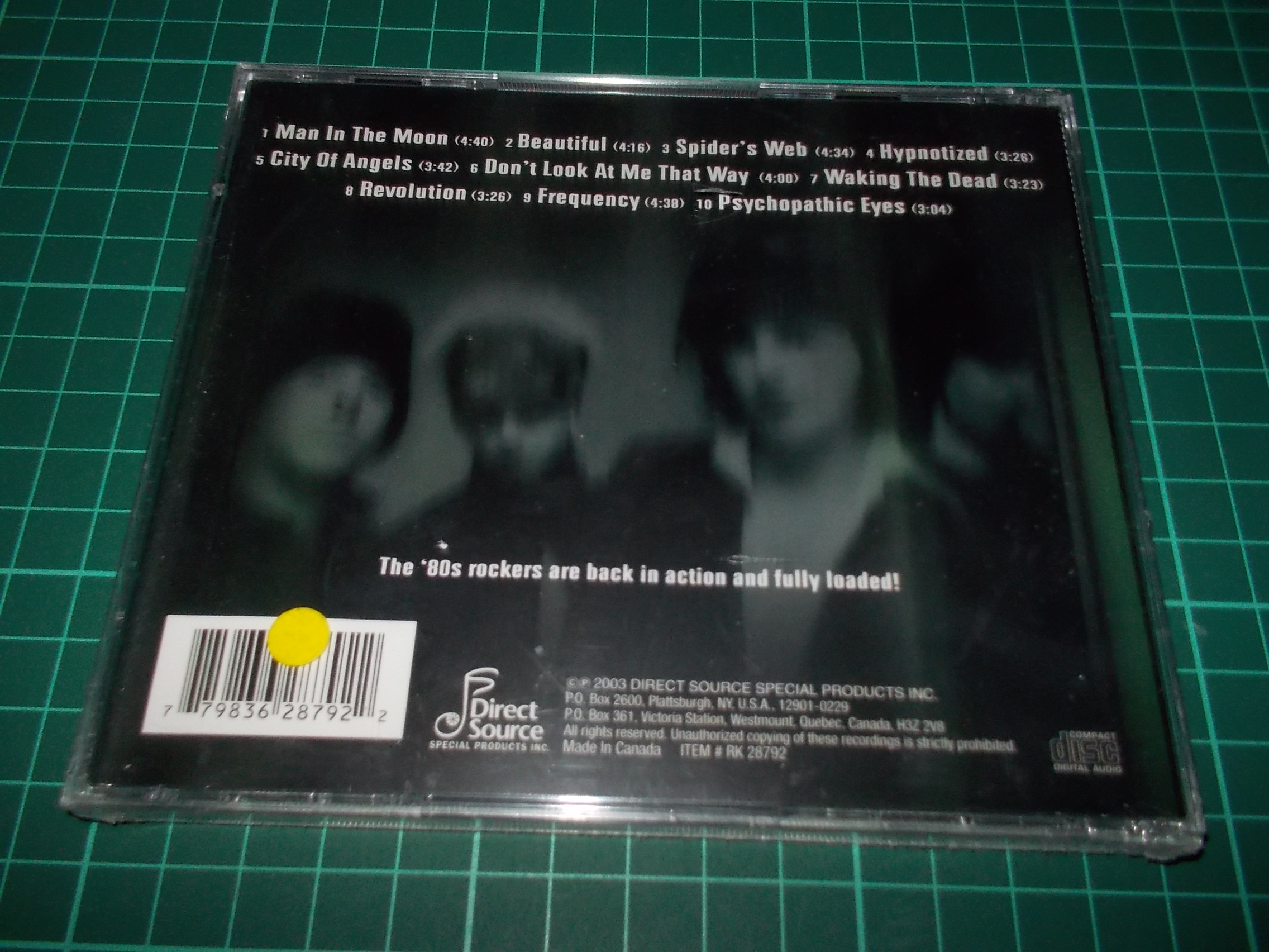 L.A. Guns - Fully Loaded (Greatest Hits) (CD) | PatShop.cz