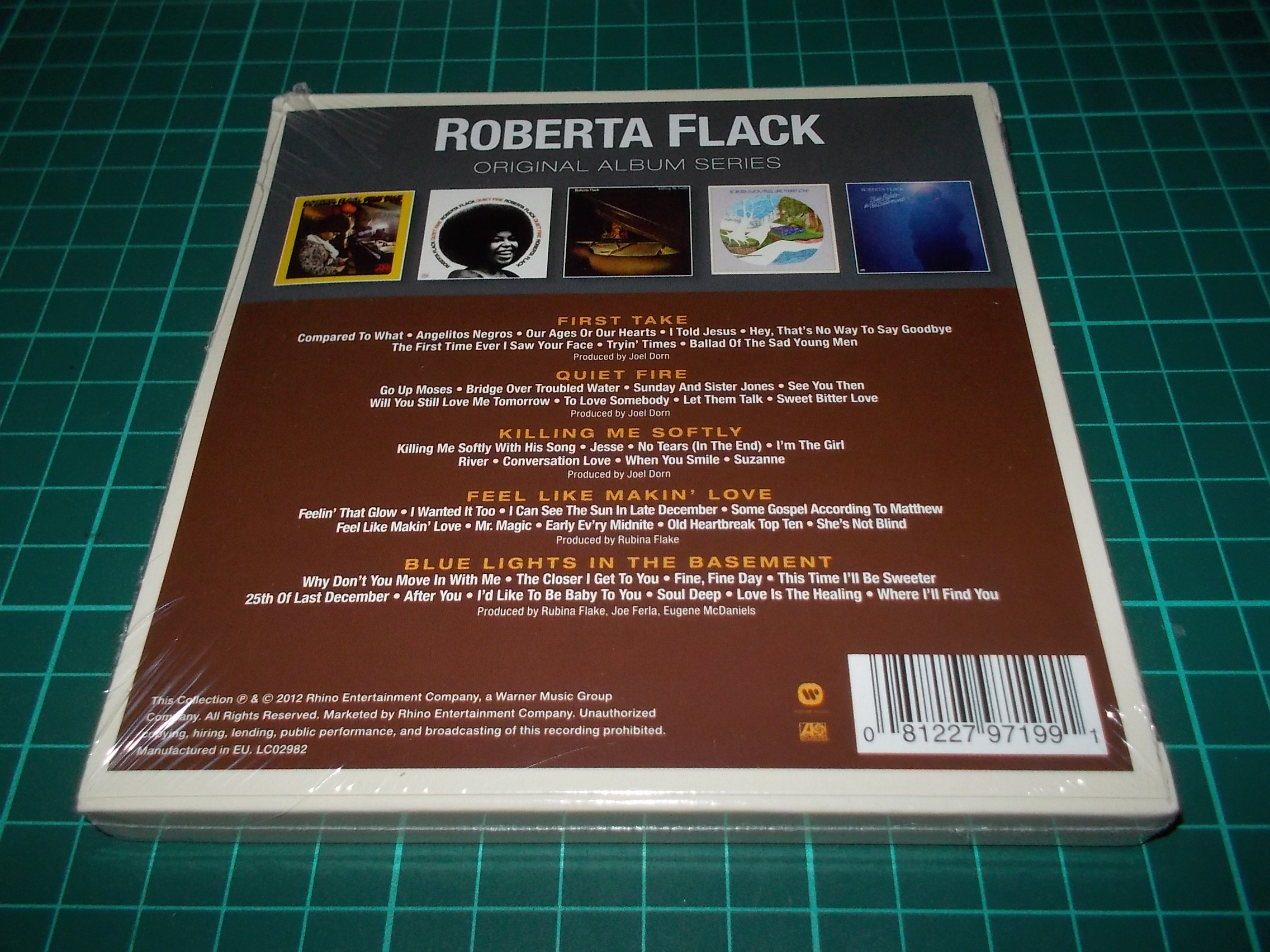 Roberta Flack - Original Album Series (5 CD BOX) | PatShop.cz