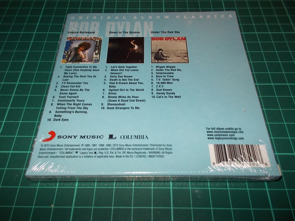 Bob Dylan - Original Album Classics (3 CD BOX) | PatShop.cz