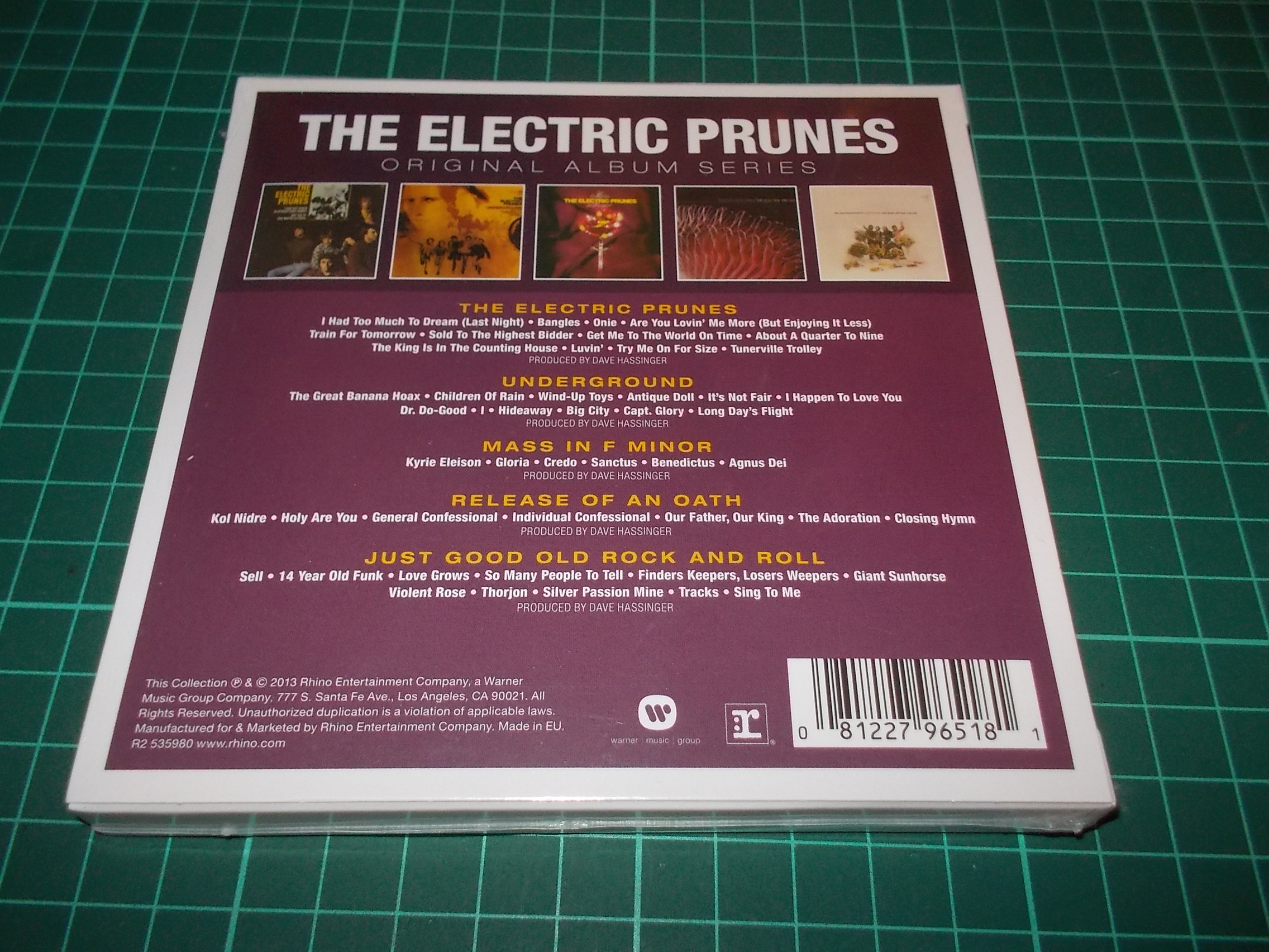 The Electric Prunes - Original Album Series (5 CD BOX) | PatShop.cz