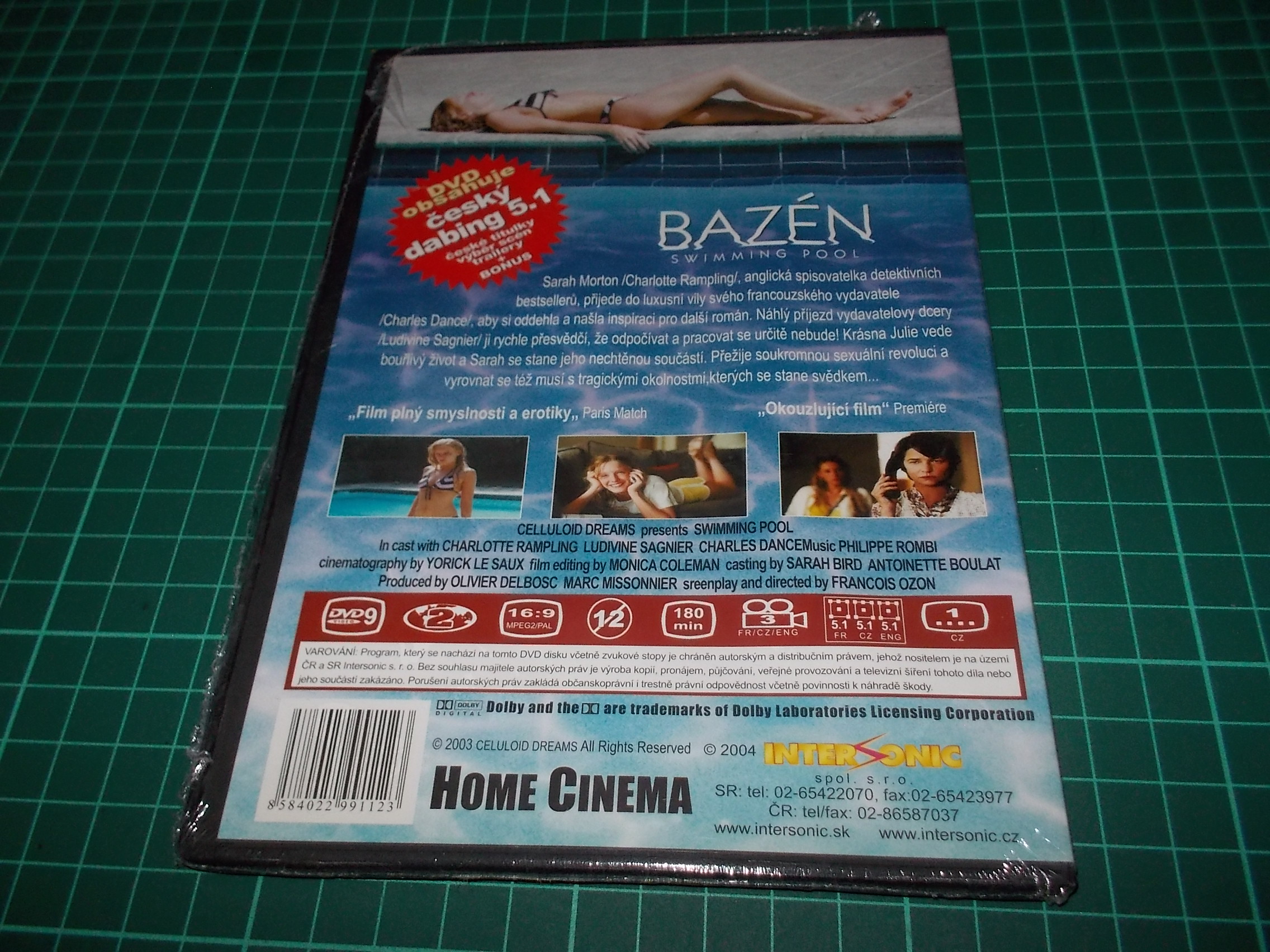 Bazén (DVD) Slim | PatShop.cz